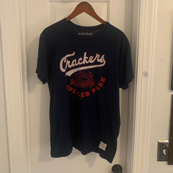 Original Retro Brand | Shirts | Retro Brand Atlanta Crackers Throwback ...
